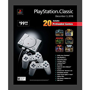 PlayStation Classic (Renewed)