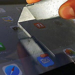 MYGOFLIGHT ArmorGlas - Tempered Glass Screen Protector for iPad Mini 6 / Mini 7 A17 Pro - Anti-Glare, Anti-Reflection, Anti-Shatter, Scratch and Fingerprint Resistant, Bubble-Free, Easy Install