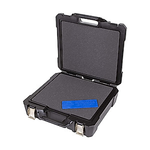 Flambeau Outdoors 40DWS Double Wall Safe Shot Double Pistol Case 13.5", Portable Firearm Storage Accessory