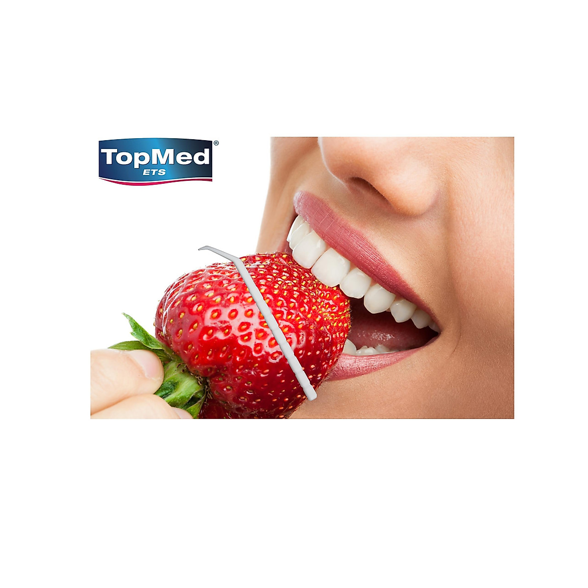 Oral Care Dental Teeth Pick with Angle Plastic Teeth Floss Toothpick with Angle 180 Count (Pack of 1)