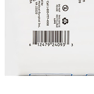 McKesson Ultimate Briefs, Incontinence, Adult Unisex, Maximum Absorbency, Medium, 16 Count, 6 Packs, 96 Total