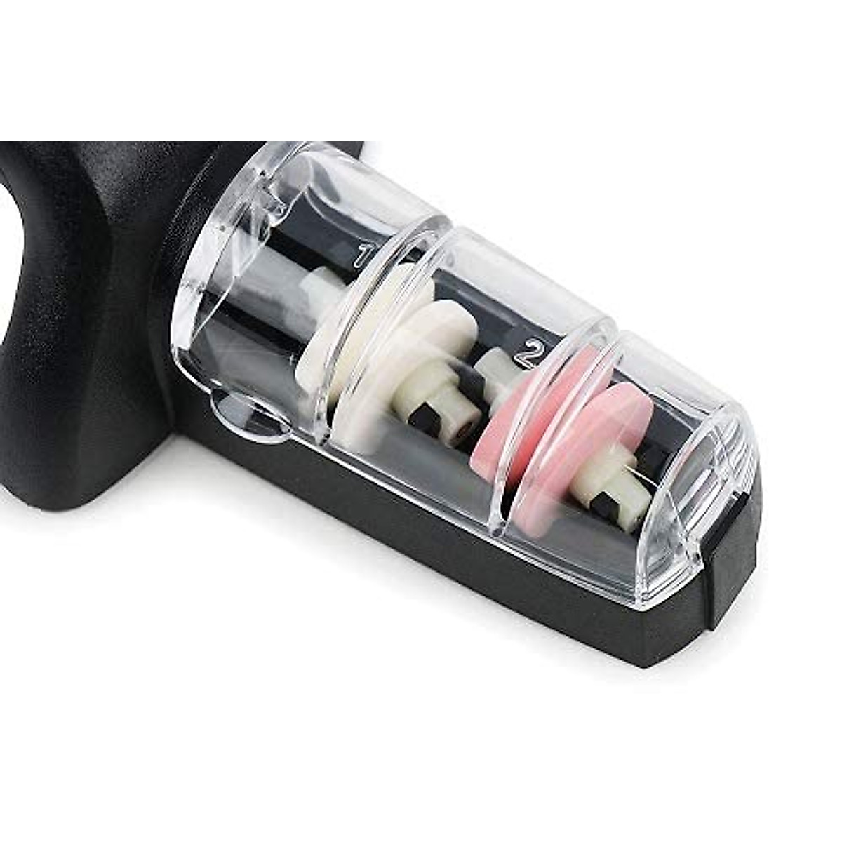 Global Stage 2 Sharpener-Black
