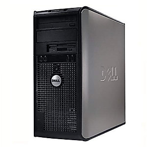 Dell Optiplex Minitower PC - Intel Core 2 Duo 1.8GHz 4GB 160GB DVD Windows 10 Home Edition (Certified Refurbishe)