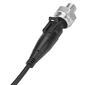 G1/4" Pressure Transducer Sensor Input 5V Output 0.5-4.5V / 0-5V Accuracy Analog Sensor Output for Water Gas Oil(0-150PSI)