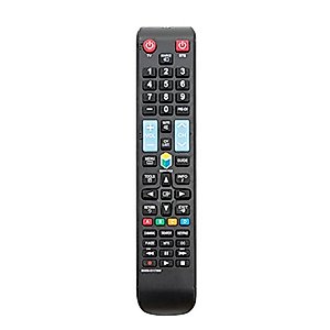 New BN59-01178W Replacement Remote Control fits for Samsung TV UN28H4500AF UN32H5201AF UN32H5203AF UN40H5201AF UN40H5203AF UN40H6203AF UN46H6201AF UN46H6203AF UN50H6201AF Un24h4500 BN59-01259E