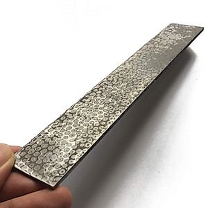 Stainless Damascus Steel Billet Blank Scale Knife Blade Bar - 200x30x3mm Heavy R Pattern