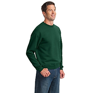 Jerzees Men's NuBlend Crew Neck Sweatshirt CLASSIC PINK - M