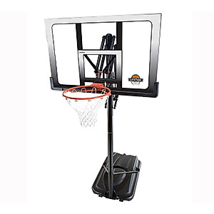 Lifetime Portable Basketball System with Shatterproof Backboard (52" Polycarbonate)