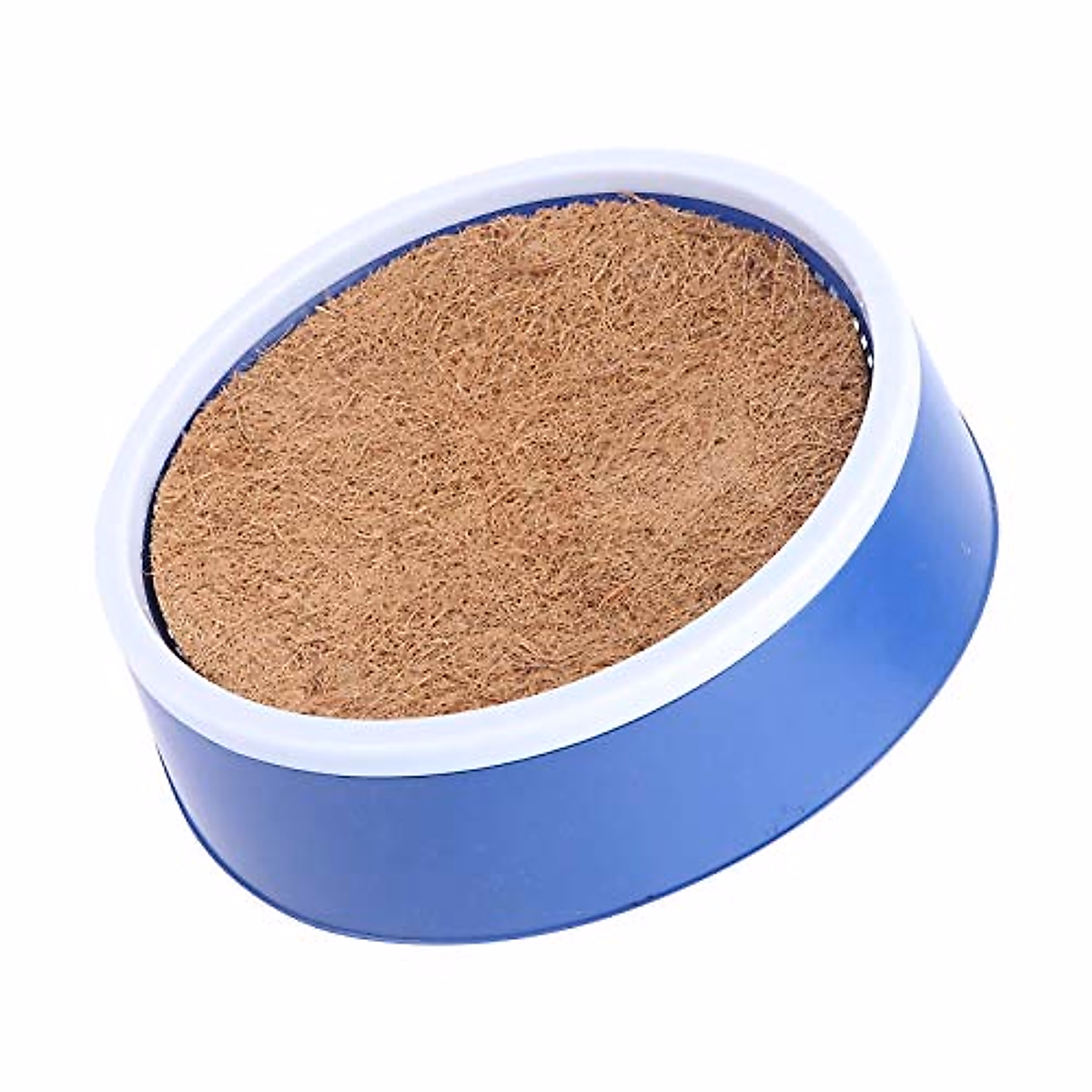 YARDWE 2pcs Handwoven Pigeon Nesting Bowls Pigeon Doves for Pigeon Dwarf Rabbit Gerbil Chinchillas Parakeet Guinea Pigs