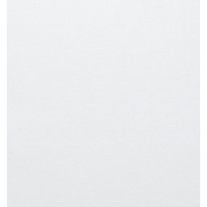 FRESH IDEAS Bedding Eyelet Ruffled Pillow Sham Euro, White