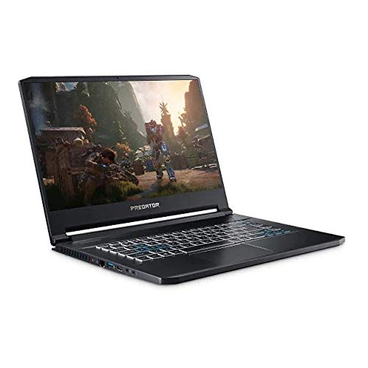 Acer Predator Triton 500 15.6” FHD 144Hz Gaming Laptop, Core i7-9750H, RGB Backlit Keyboard, HD SHDR Webcam, Thunderbolt 3, HDMI, NVIDIA GeForce RTX 2060, Win 10, Black (32GB RAM | 1TB PCIe SSD)