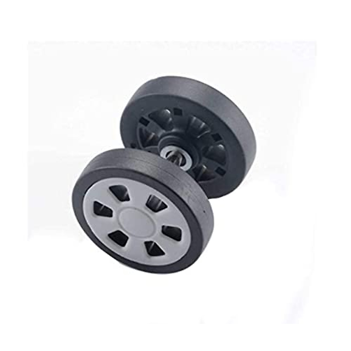 Luggage Suitcase Replacement Wheels Rubber Swivel Caster Wheels Bearings Repair Kits for Luggage