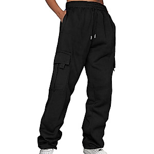 Prime Deals of The Day Today Only Under 10.00 Dollar Items for Women Workout Clothes Sweatpants for Teens Lounge Pant Black of Friday 2023 Open Box Deals Womens Stretch Pants with Pockets