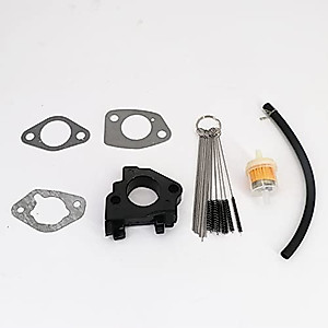 KIPA Carburetor For HS828 HS828 K1 Engine Snowblower 16100-ZE2-P53 with Mounting Gasket Fuel Filter Carbon Dirt Jet Cleaner Tool Kit