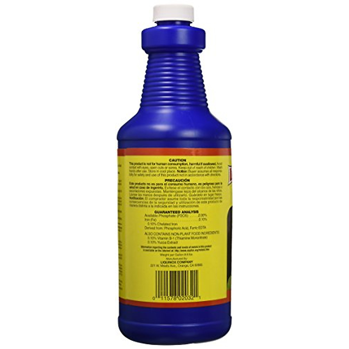 Liquinox 1 0-2-0 Vitamin B1 Start, 1 quart