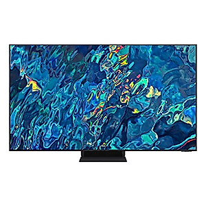 SAMSUNG QN55QN95BAFXZA 55" Neo QLED 120Hz Anti-Glare 4K Smart TV with a Sanus VLF525-B1 Full-Motion Premium Series Mount for 50"-82" Flat Screen TV's (2022)