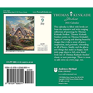 Thomas Kinkade Studios 2021 Day-to-Day Calendar