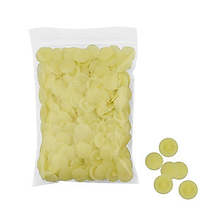 TOVOT 300PCS Beige Screw Caps Self-Tapping Decorative Screw Caps Plastic Screw Covers for Phillips Screw (0.46")