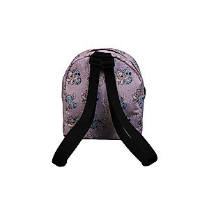 Stitch and Angel Mini Backpack. Stitch and Angel Travel Mini Backpack. Mini Backpack. Travel Bag