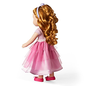 American Girl WellieWishers 14.5-inch Doll Ready to Be Royal Outfit with Teacup Headband and Ballet Flats, For Ages 4+