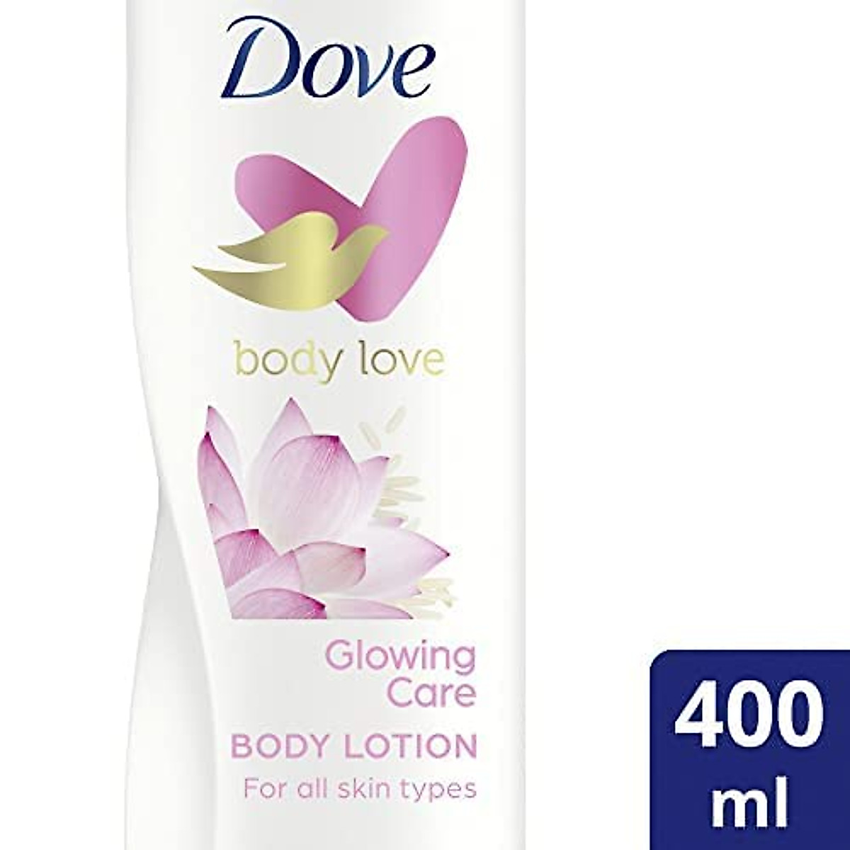 Dove Glowing Ritual Body Lotion - 400ml