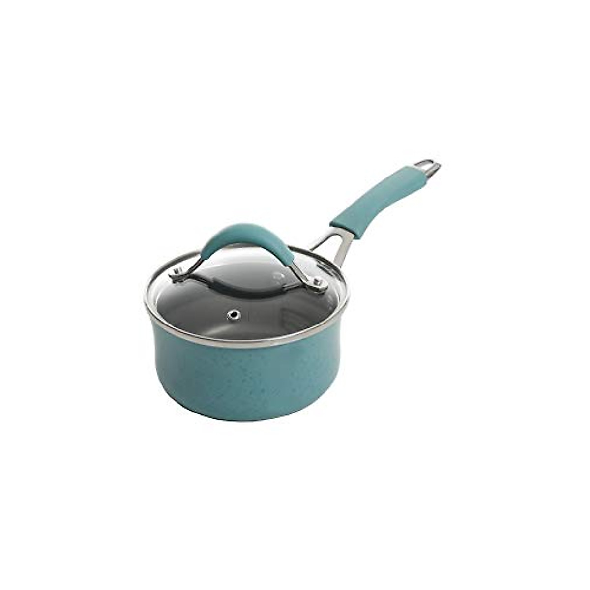 The Pioneer Woman Vintage Speckle 10 Piece Non-Stick Pre-Seasoned Cookware Set