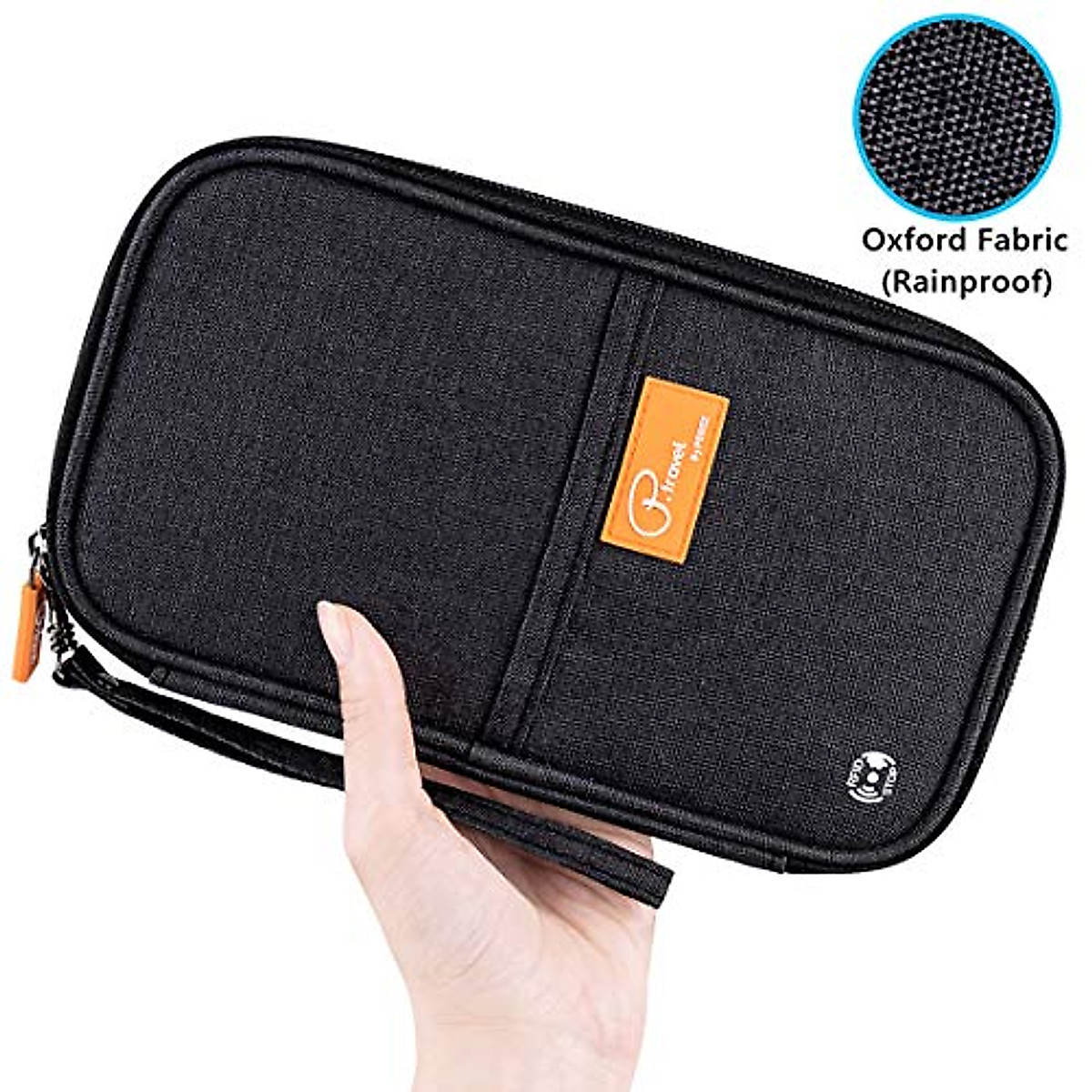 VanFn Passport Wallets and Cosmetic Bags, Makeup Bag Cosmetic Bag for Women Cosmetic Travel Makeup Bag Large Travel Toiletry Bag for Girls Make Up Bag Brush Bags Toiletry Bag