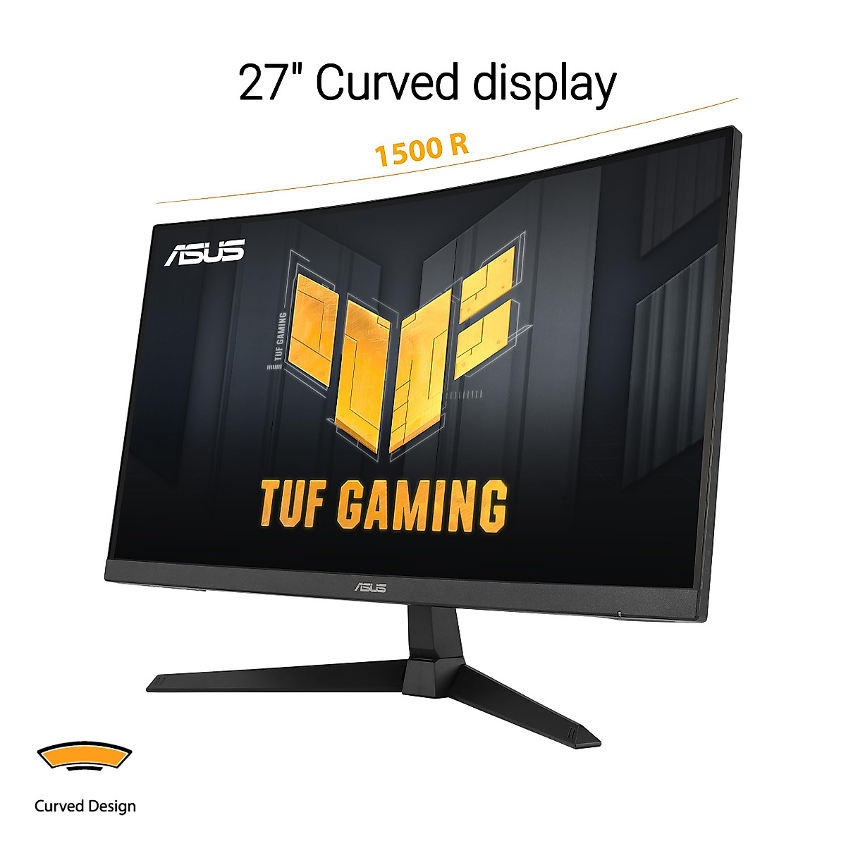 Asus TUF Gaming VG32VQ1BR 80 cm (31.5") 2560 x 1440 Pixels, W126185892 ((31.5) 2560 x 1440 Pixels Quad HD LED Black TUF Gaming VG32VQ1BR, 80 cm (31.5), 2560 x 1440 Pixels, Quad)