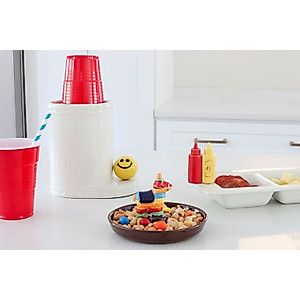 Nora Fleming Hand-Painted Mini: Happy Place (Smile Face) A257