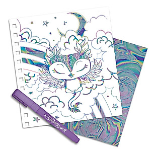 Nebulous Stars Small Creative Book - Fantasy Foil Art