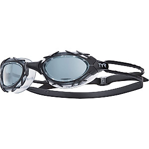 TYR Nest Pro Nano Performance Goggle (Black/Smoke)