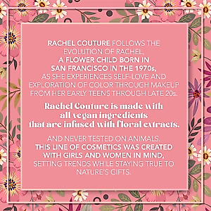 Rachel Couture Translucent Finishing Powder with Shine-Free Matte Finish | Vegan & Cruelty-Free Setting Powder | Arnica Extract Infusion - 0.28 Oz - Medium