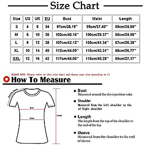 wodceeke Womens short-sleeved round neck T-shirt American flag stitching printed Tee casual loose Independence Day tops (Army Green,XL)