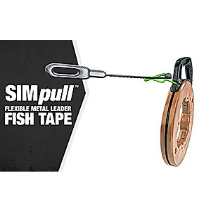 Southwire FISH TAPE; 4.5MM; FTSP45-75FML; 75' TRI