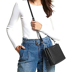 Trisha Medium Logo Crossbody Bag