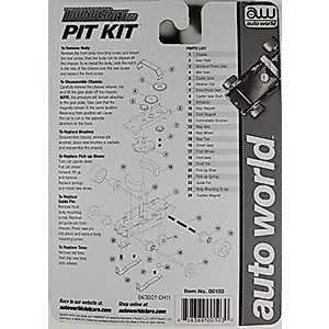 Round 2 Thunderjet 500 Pit Kit (103)