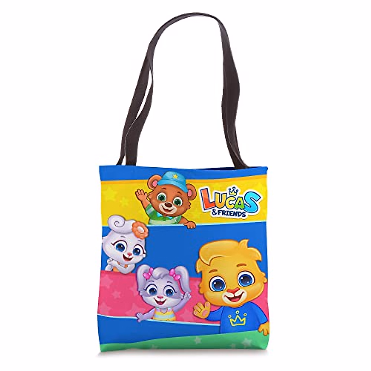 Lucas, Ruby, Lilly & Brody Best Friends | For Boys and Girls Tote Bag