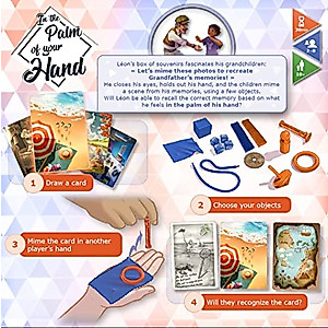 LA BOITE DE JEU in The Palm of Your Hand | Party Game for Teens and Adults | Ages 10+ | 2 to 8 Players | 30 Minutes