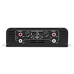 Taramps DS 440x4 4 Channels 440 Watts Rms Car Audio Amplifier 2 Ohm