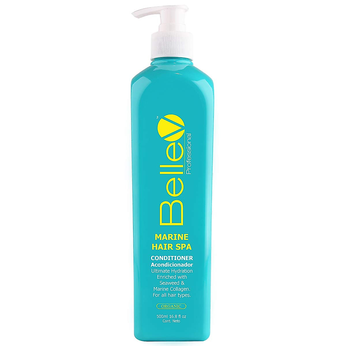 BelleV Professional Marine Hair Spa Conditioner 16.8 fl oz.