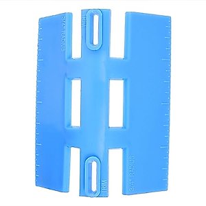 DOITOOL Profile Working Bull Woodworking Scriber Scribe Paint Hand Hardwares Corners Durable Gauge Gage Trim Nose Tools Marking Bullnose Line Corner Carpentry for Mark Home Tool Wood