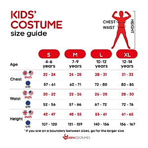 fun shack Boys Shepherd Costume for Kids, Joseph Costume for Boys, Shepherd Boy Outfit, Nativity Dress-Up, X-Large