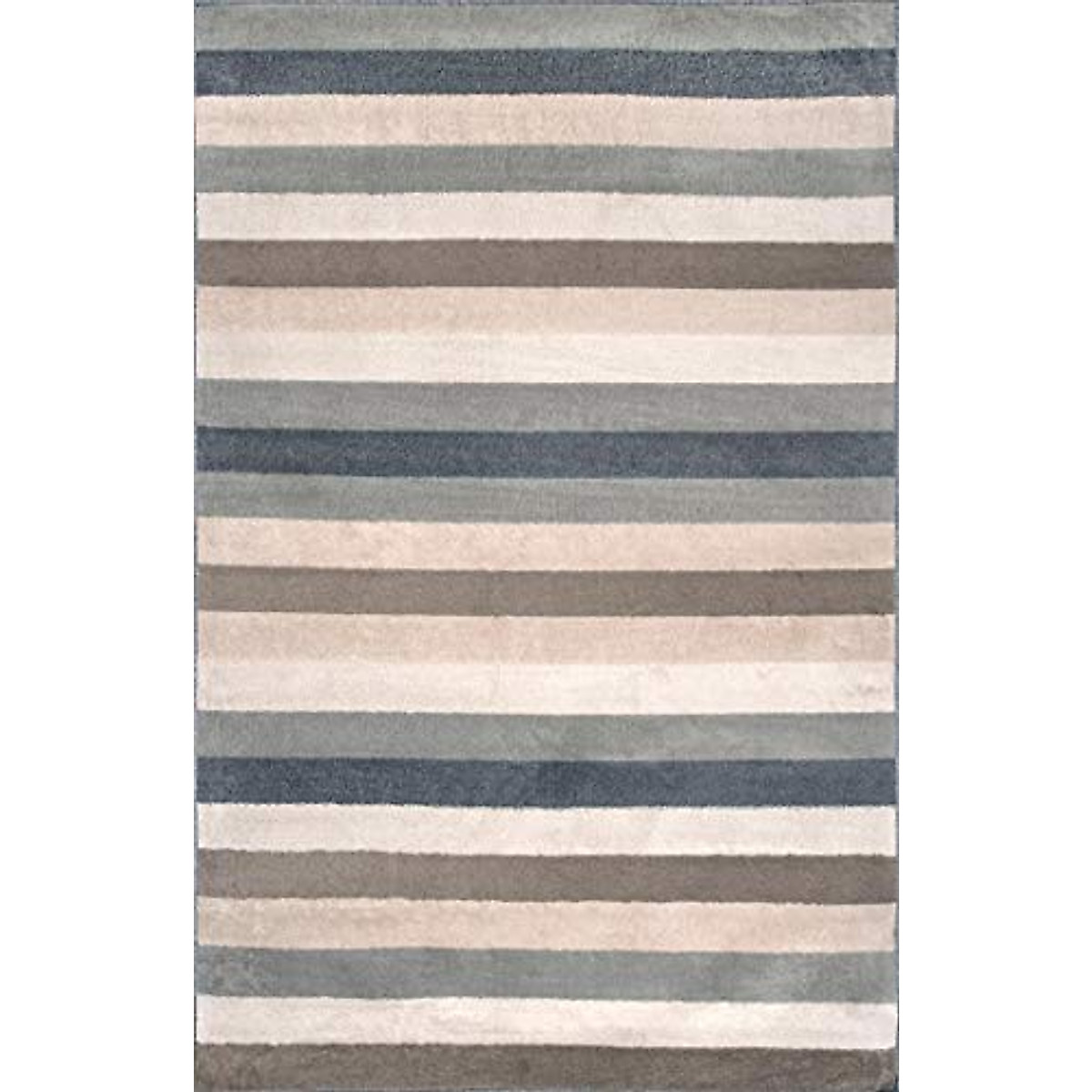nuLOOM Manor Bengal Striped Area Rug, 5' x 8', Beige