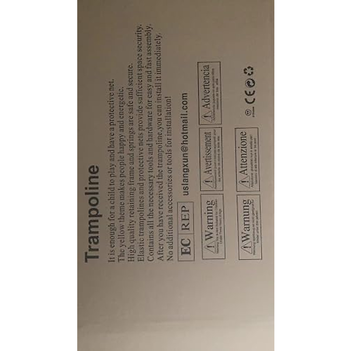 LANGXUN 6.5Ft 7-in-1 Rectangle Trampoline for Kids, with Climb, Slide, Swing, Basketball Hoop, Multi-Functional Indoor Outdoor Baby Toddler Mini Trampoline for Girls and Boys Birthday Gift, Age 1-10