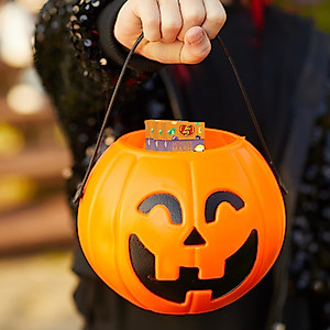 Sweetzo Monster Mash Jelly Beans Assorted Flavors Halloween 2024 Candy Flip Top Boxes, Individually Packaged Candies for Party Favors & Trick or Treaters, Vegetarian, OU Kosher (Pack of 6)