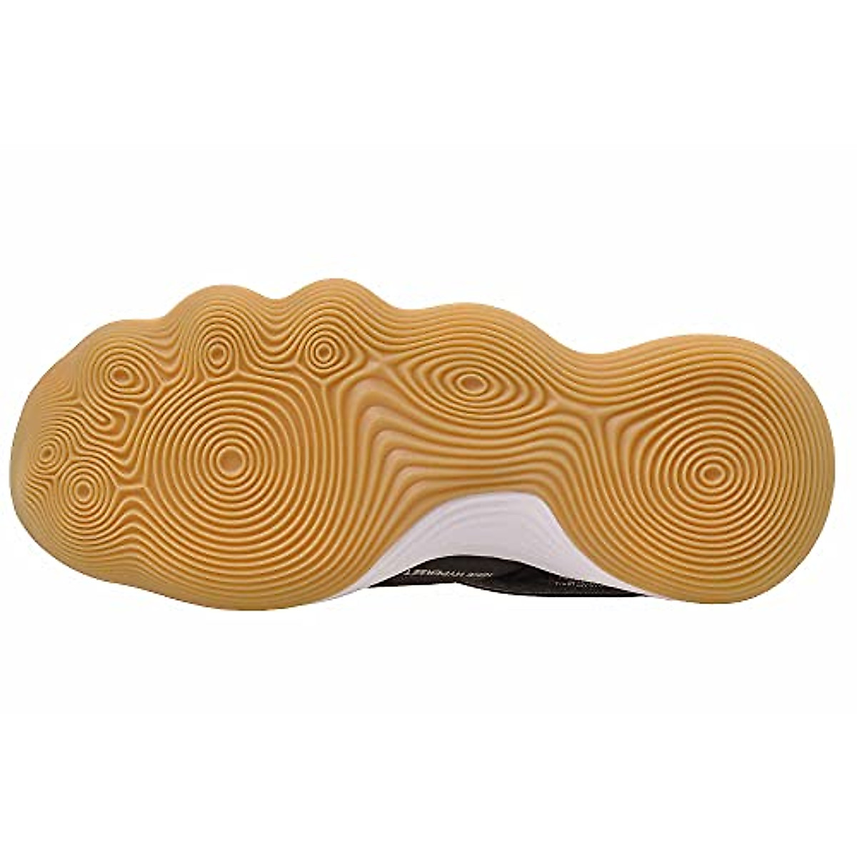 Nike Women's React Hyperset Volleyball Shoe, CI2956-010 (Black/White/Gum Light Brown, 8)