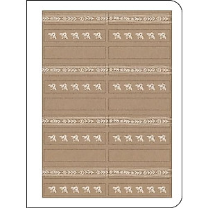 milk and honey 12-Month 2024 Monthly/Weekly Agenda Calendar