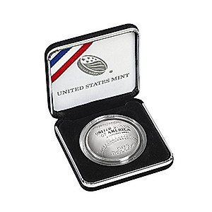 2014 P Modern Commemorative Baseball Hall Of Fame Proof, with OGP $1 US Mint