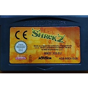 Shrek 2 (GBA)