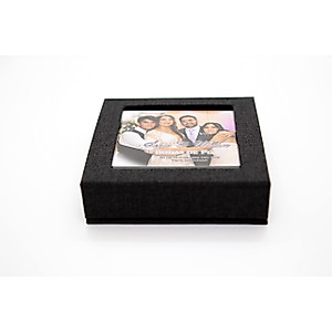 VeryVanessa USB Flash Drive Box with Photo (Black)